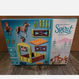 Toys | Playmobil Spirit Riding Free Snips And Senor Carrots With Horse ...